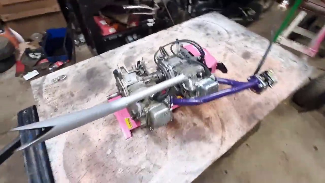 Twin Cylinder 208cc Clone Build First run ever 416cc! Dual Predator ...