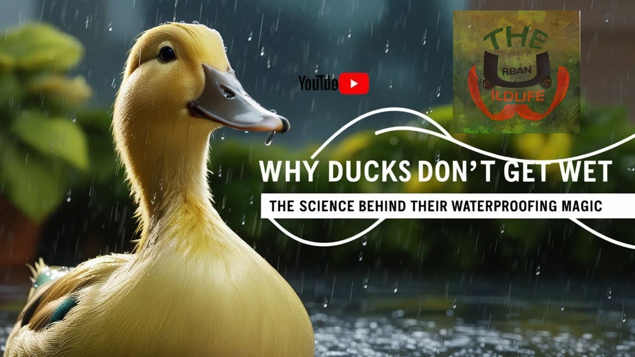 Why Ducks Don’t Get Wet: The Science Behind Their Waterproofing Magic # ...