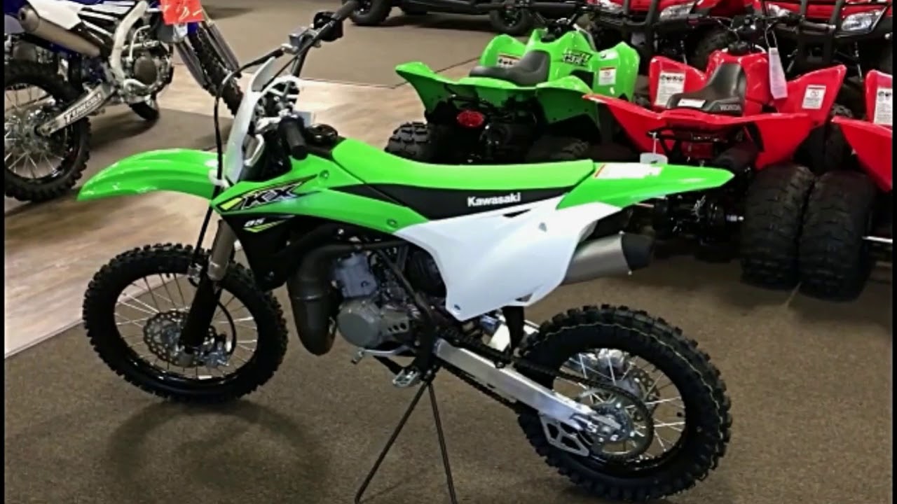 ALL NEW 2018 Kawasaki KX 85 PHOTOS - YouTube