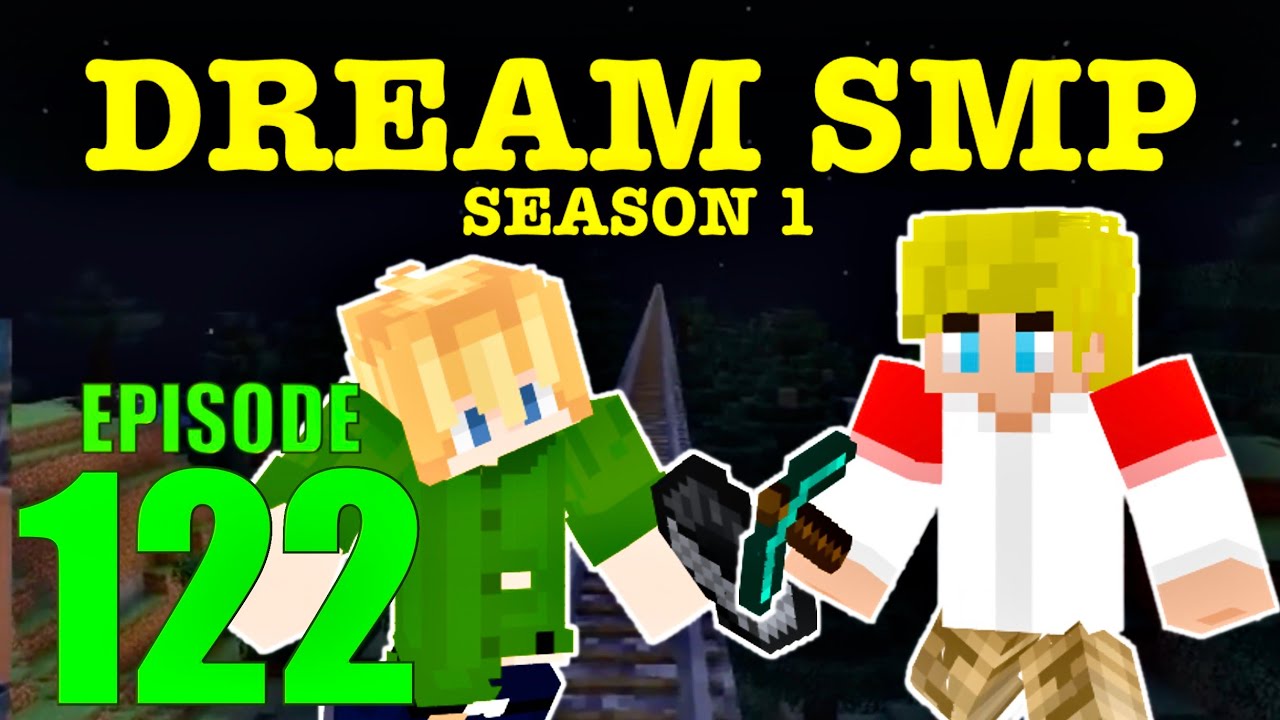 The Pogtopia Railway | Dream SMP Season 1 Ep 122 - YouTube