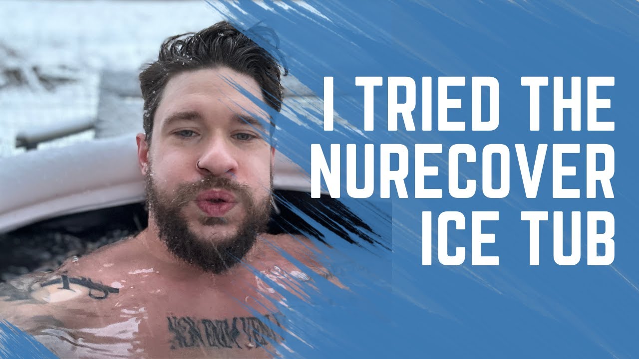 I Tried the Nurecover Cold Tub and How I Use Cold for Recovery - YouTube
