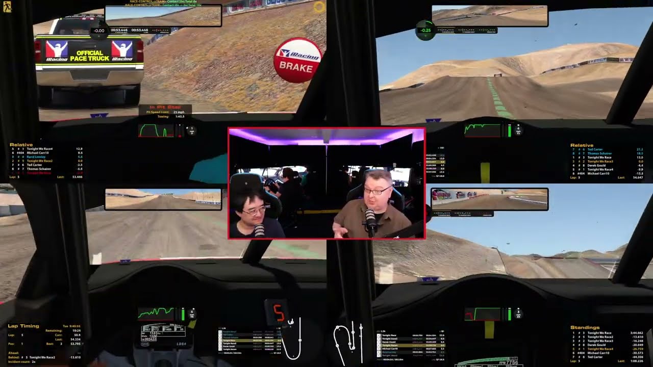 Tonight We Race! S2:E2 Feb 19th - YouTube