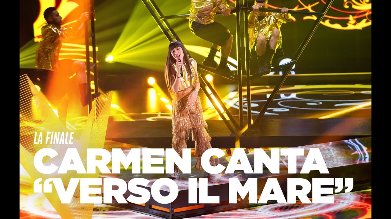Carmen Pierri "Verso il mare" - Finale - The Voice Of Italy 2019 - YouTube