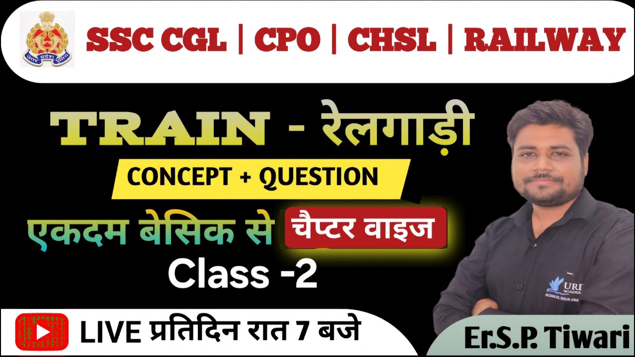 🚂 Train Problems concepts, shortcut method & tricks। Complete maths ...