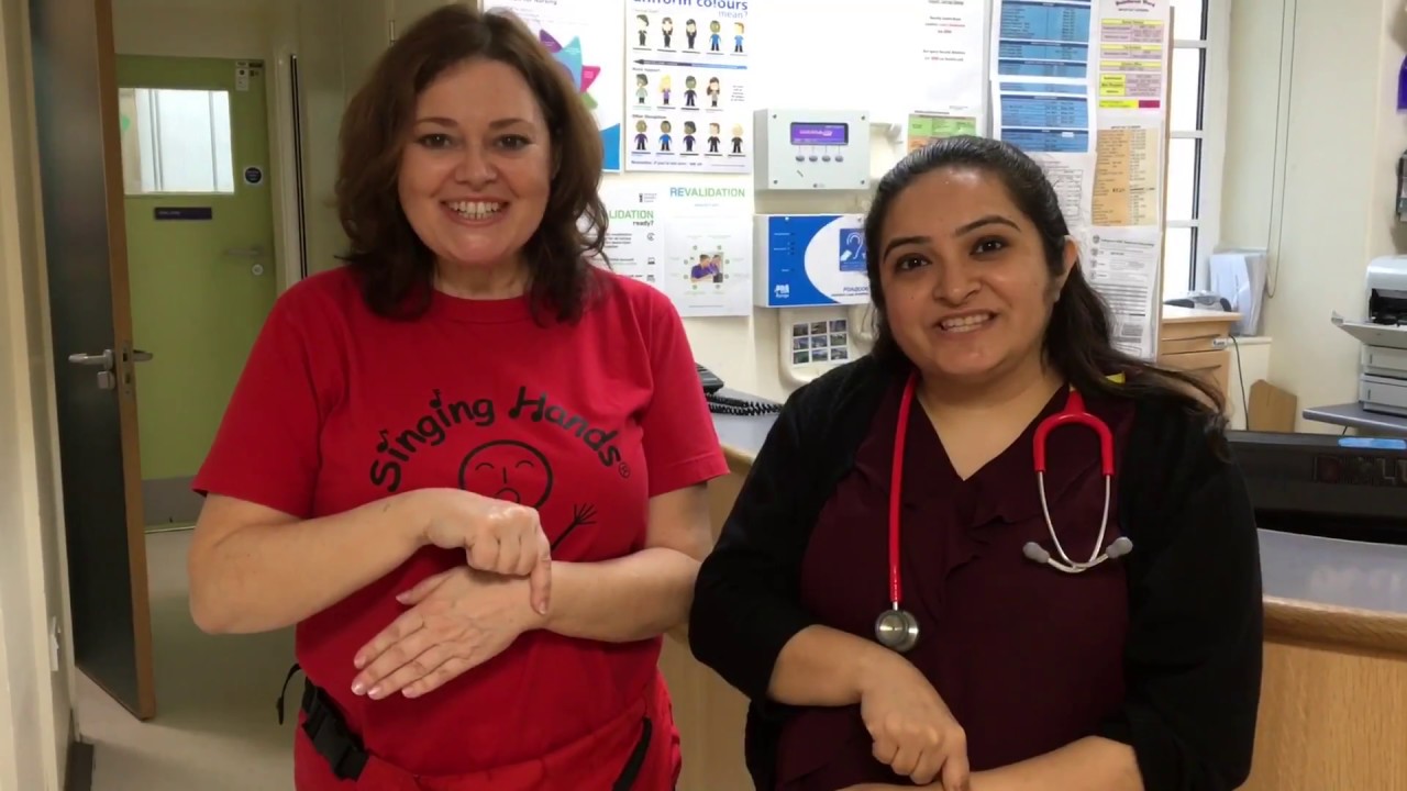 Singing Hands: #MakatonMonday 2017 #13 - PEOPLE WHO HELP US - DOCTOR ...