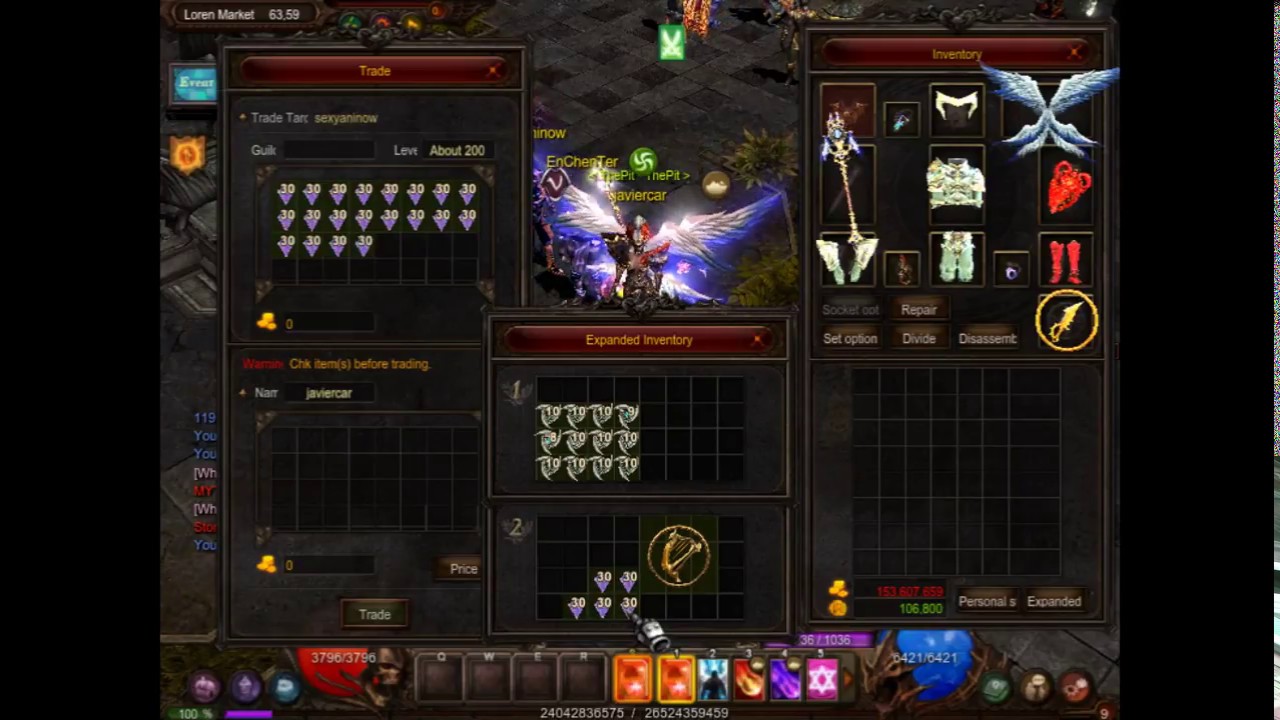 [Mu Online]Getting back my Lyra+4s^^ - YouTube