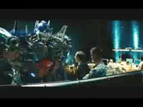 Transformers: Revenge of the Fallen - The Optimus Experience DVD & Bluray