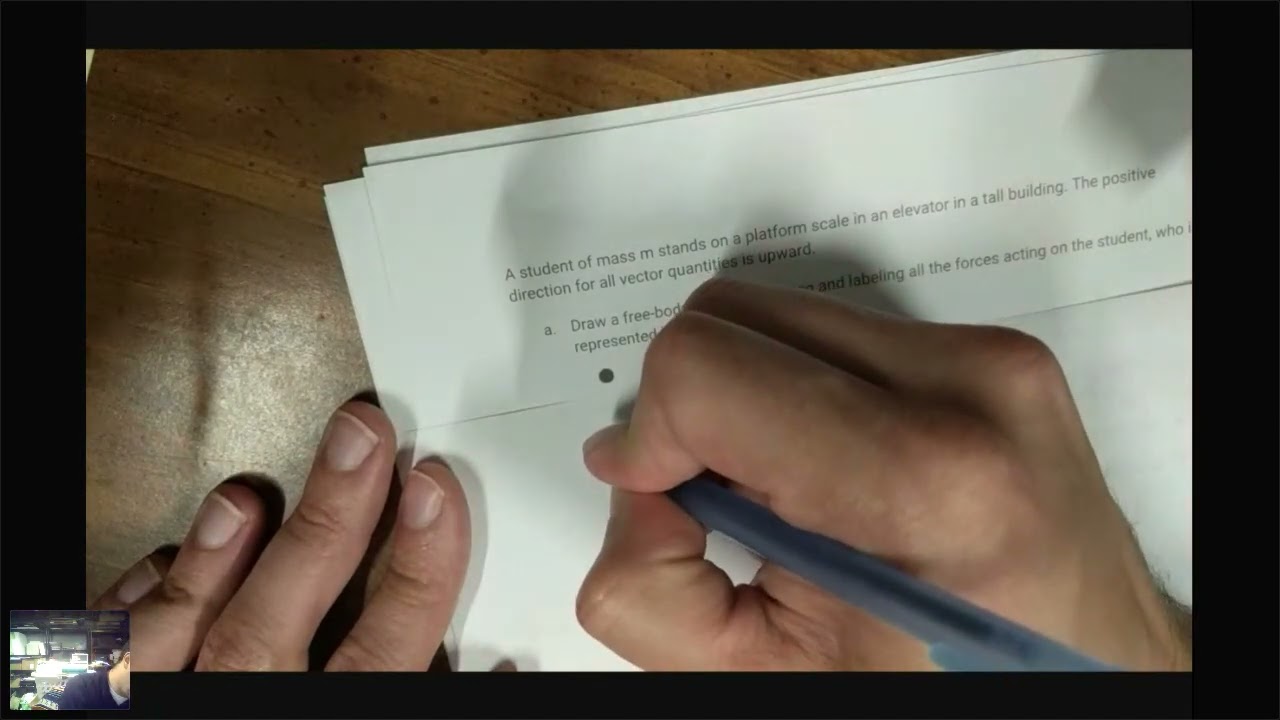 AP Physics 1 - Forces & Kinematics: Combination FRQs | Fiveable Cram ...