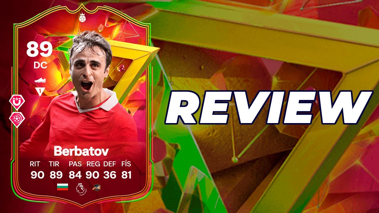 BERBATOV HÉROE DE GOLAZO - EA FC 24 - YouTube