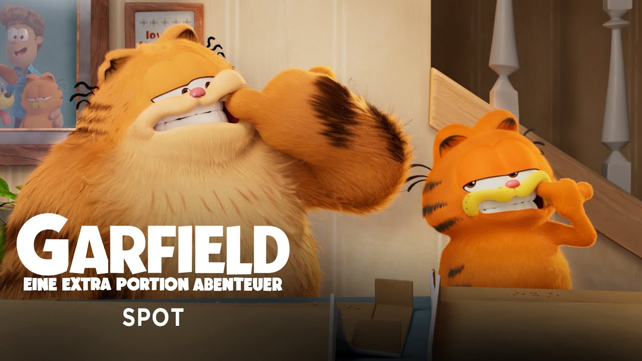 Garfield - Eine extra Portion Abenteuer – Spot Icons 30'' Deutsch ...