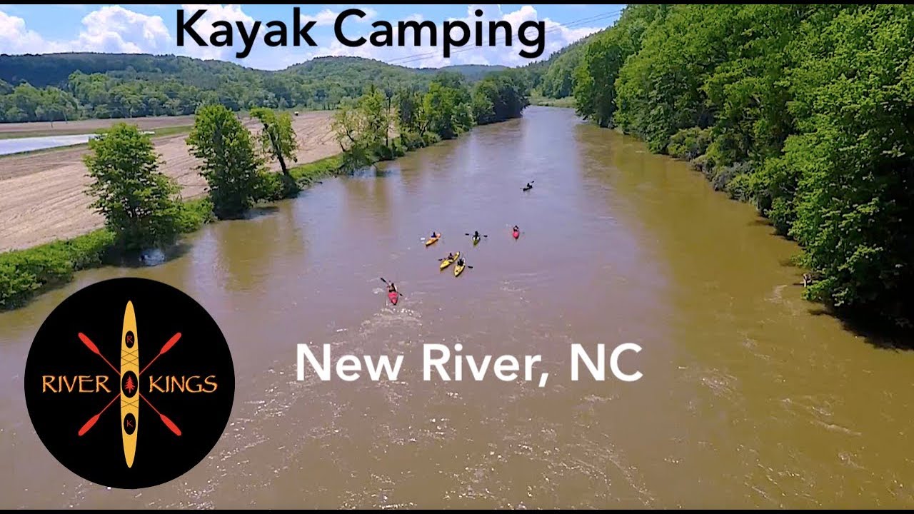 Kayak Camping New River State Park NC - YouTube