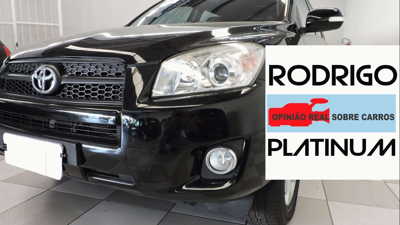 Toyota Rav4 4x2 é boa Opinião Real do Dono Detalhes Parte 1 - YouTube