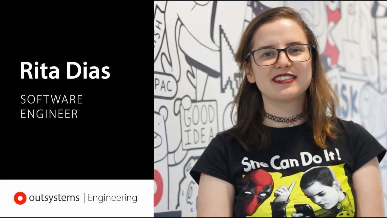 OutSystems Careers - Rita Dias Software Engineer - YouTube