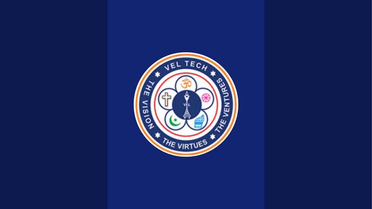 Vel Tech Multi Tech ECE is live - YouTube