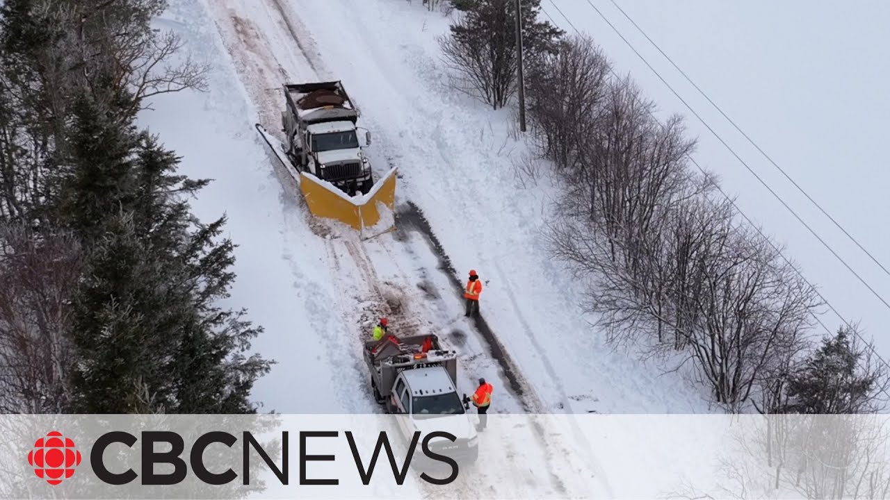 How Canadas Smallest Province Dug Out From One Of Its Biggest