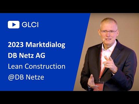 2023 Marktdialog DB Netz AG - Video 03 - Lean Construction@DB Netze - YouTube
