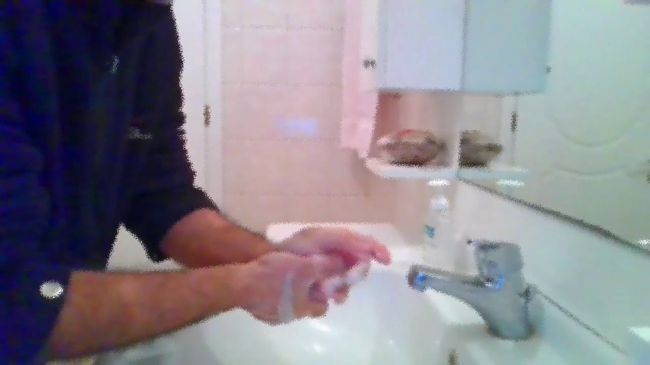 Πλύσιμο χεριών απαγγέλοντας στίχους.. - YouTube