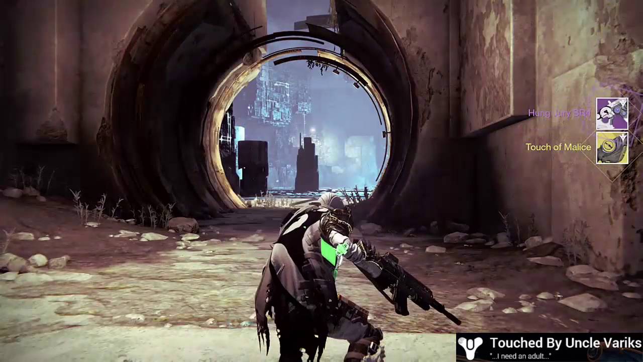 (Destiny) PlayStation Exclusive Ghost Fragment: Vex 5 on Xbox - YouTube