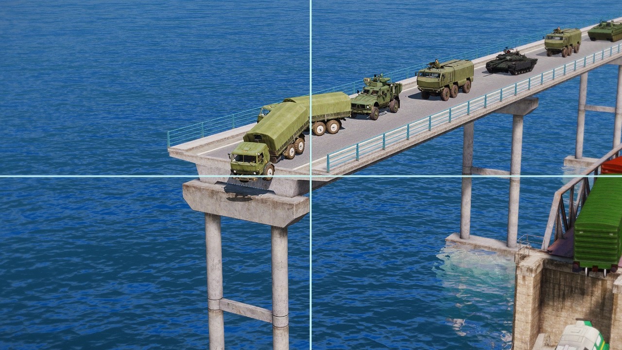 Russia Sent Reinforcements to Collapsed Crimean Bridge But Was Caught ...