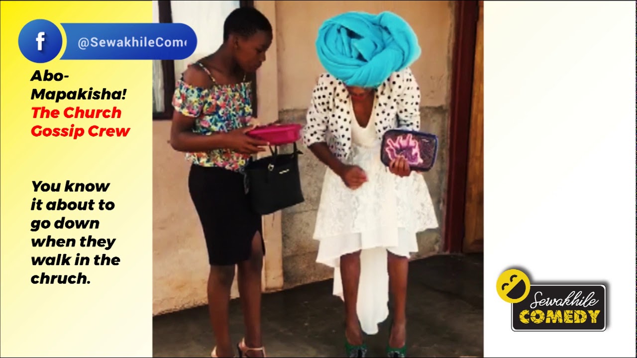 Church opening loading ⏰. The Church Gossip Crew 😂 (Food Packers ...