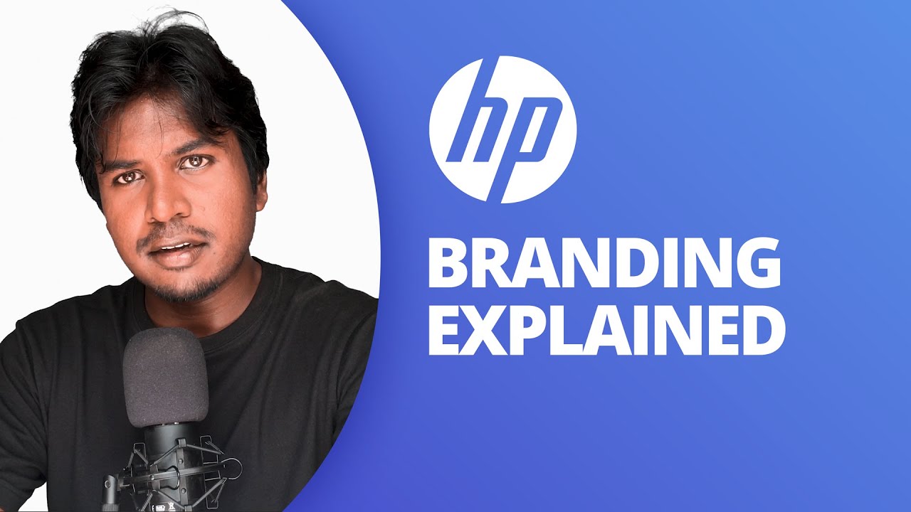 HP branding explained - YouTube