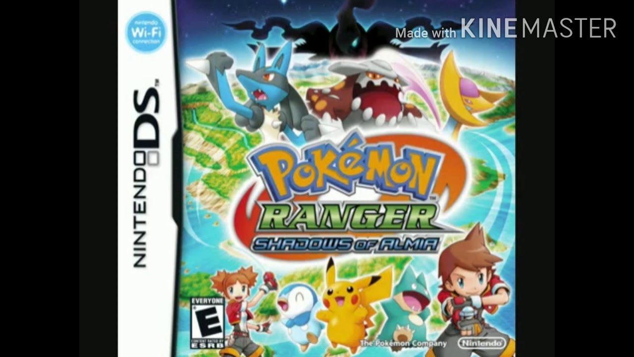 Pokemon Rangers Shadows Of Almia Dim Sum Grunt Theme 1 Hour - YouTube