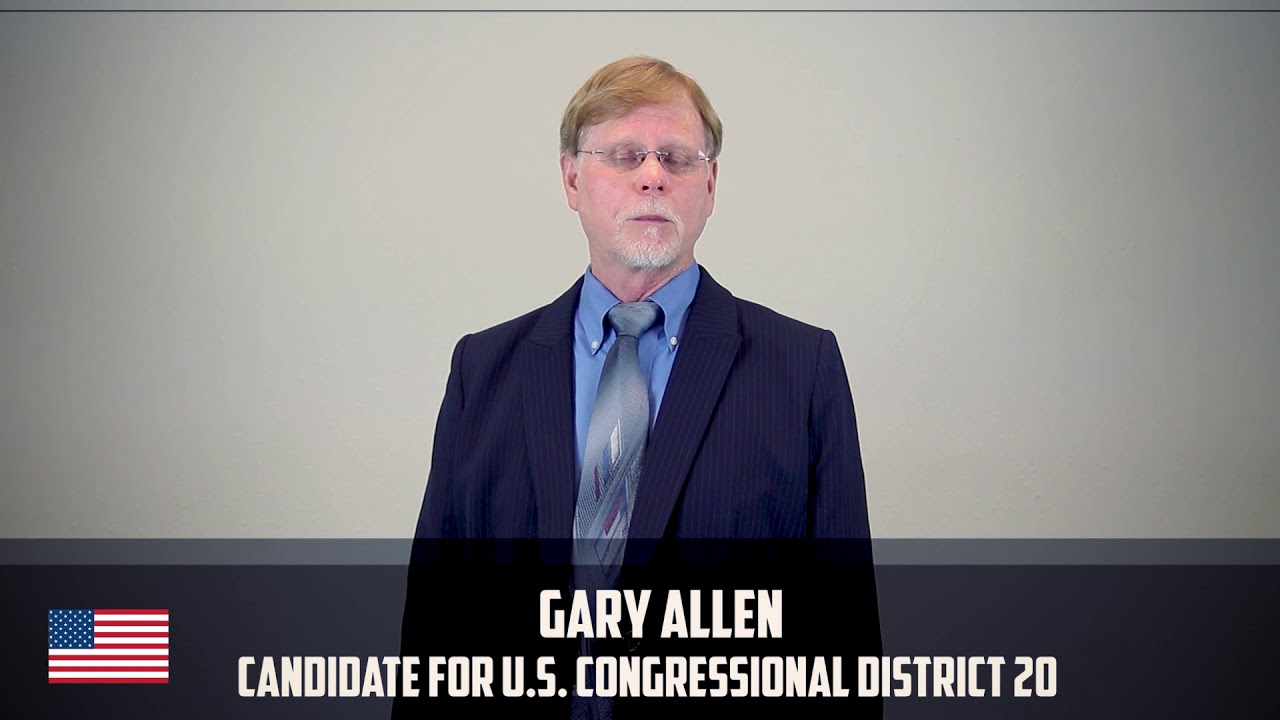I Am Gary Allen - YouTube