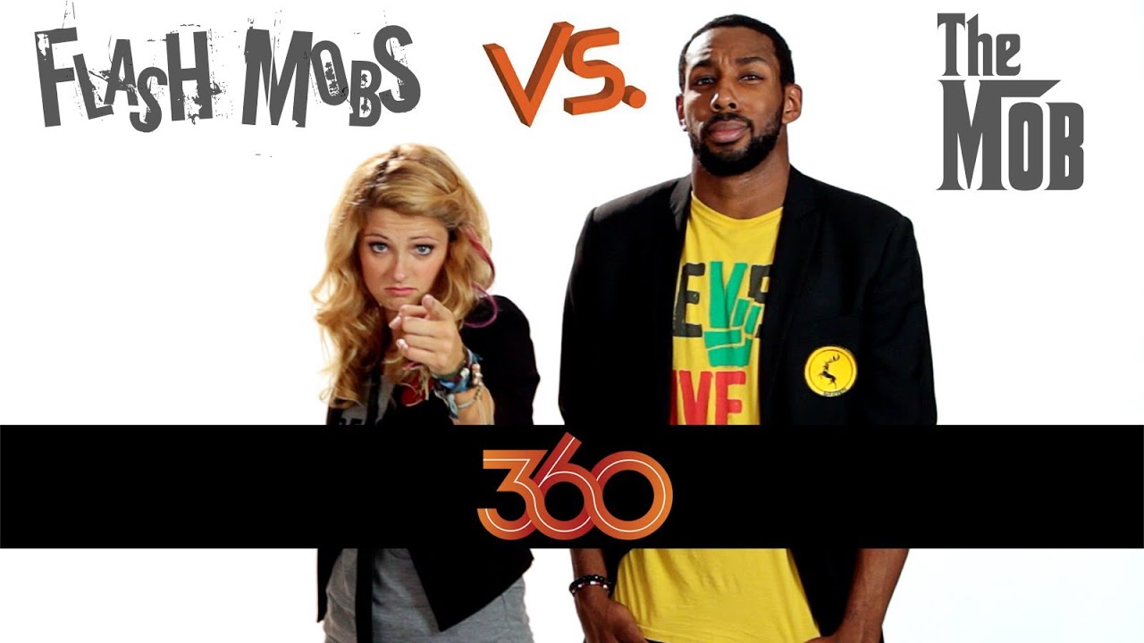 FLASH MOBS vs. THE MOB: The DS2DIO 360 Great Debate! - YouTube