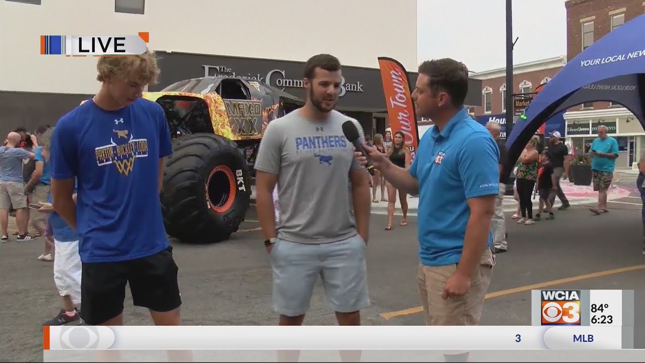 Our Town Paxton: Hatfill takes over PBL basketball program - YouTube