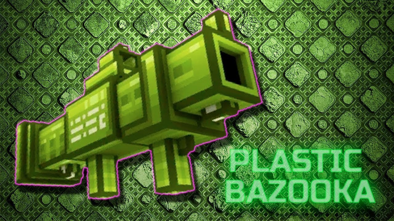 Pixel Gun 3D - Plastic Bazooka [Review] - YouTube
