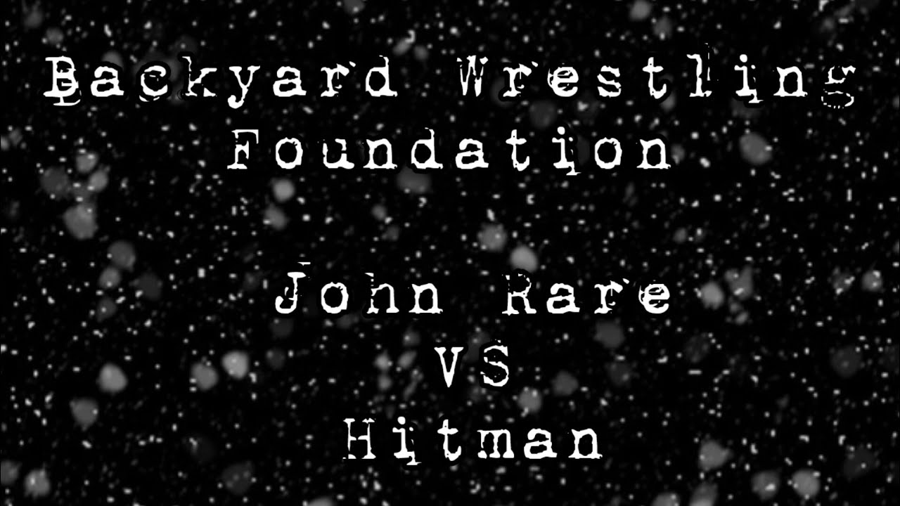 John Rare VS Hitman #rare #backyardshow #illinois #hitman - YouTube