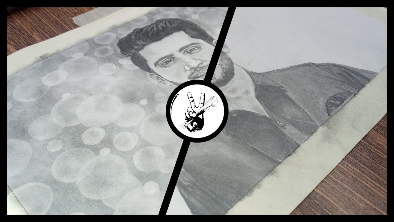 How to Draw Background? | Draw realistic Background with Easy Method ...