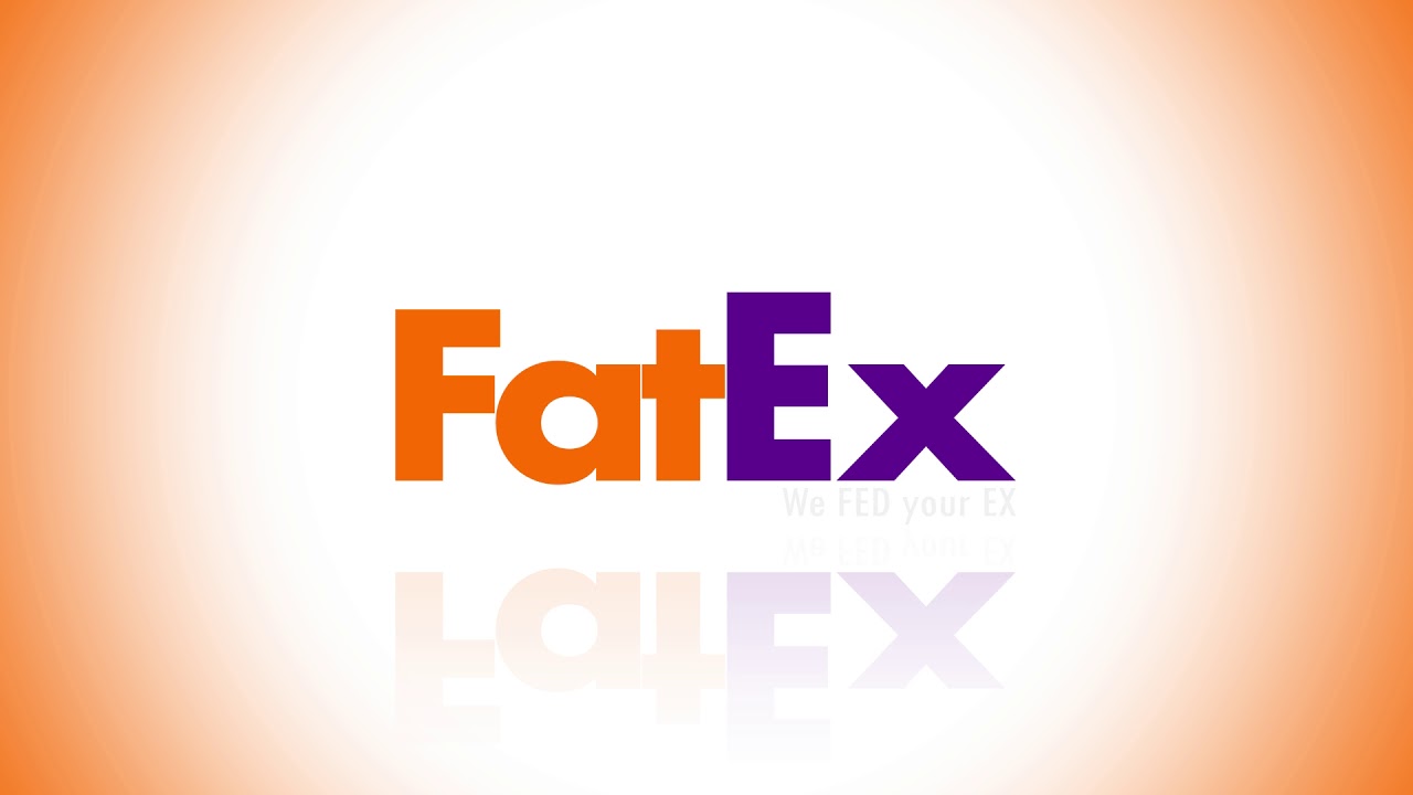 FedEx Parody - FatEx Intro Logo using Adobe Premiere - YouTube