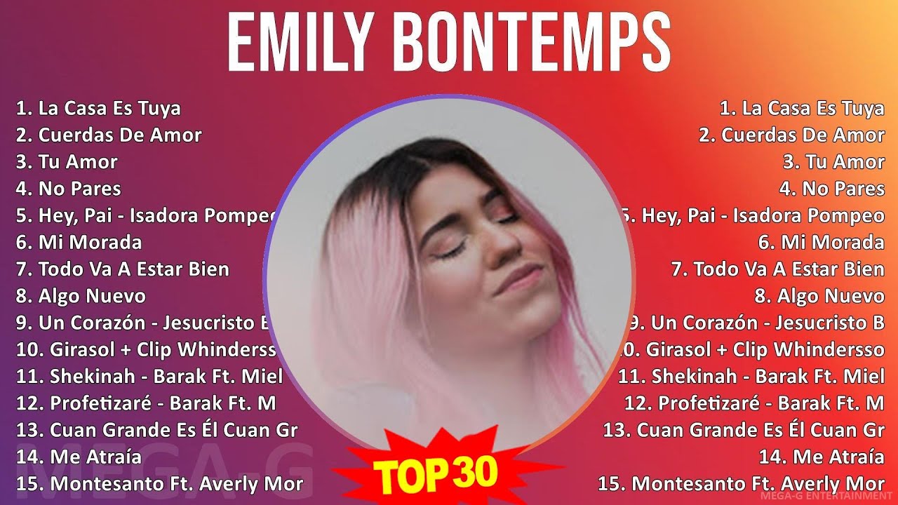 E M I L Y B O N T E M P S Mix Cd Completo ~ 2000s Music ~ Top Randb