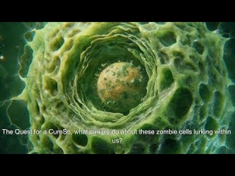 Zombie cells, or senescent cells, are a component of the aging process ...