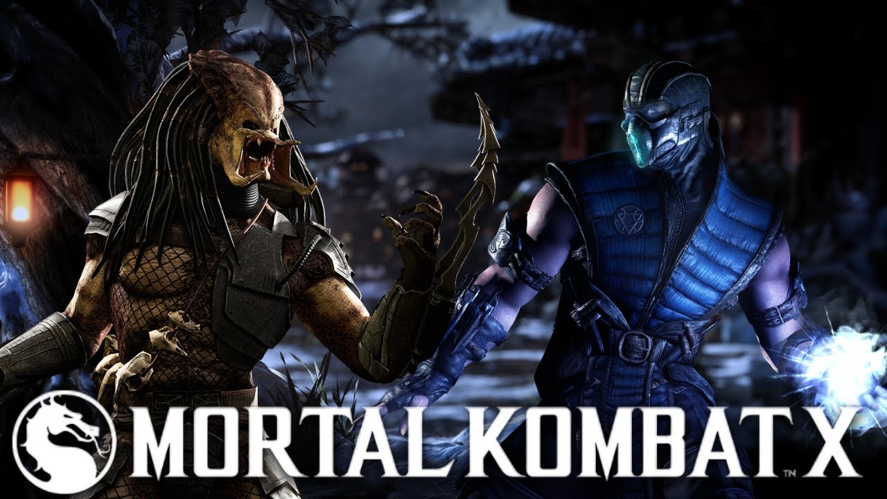 Mortal Kombat XL _ Predator Vs Sub-Zero (Medium) - YouTube