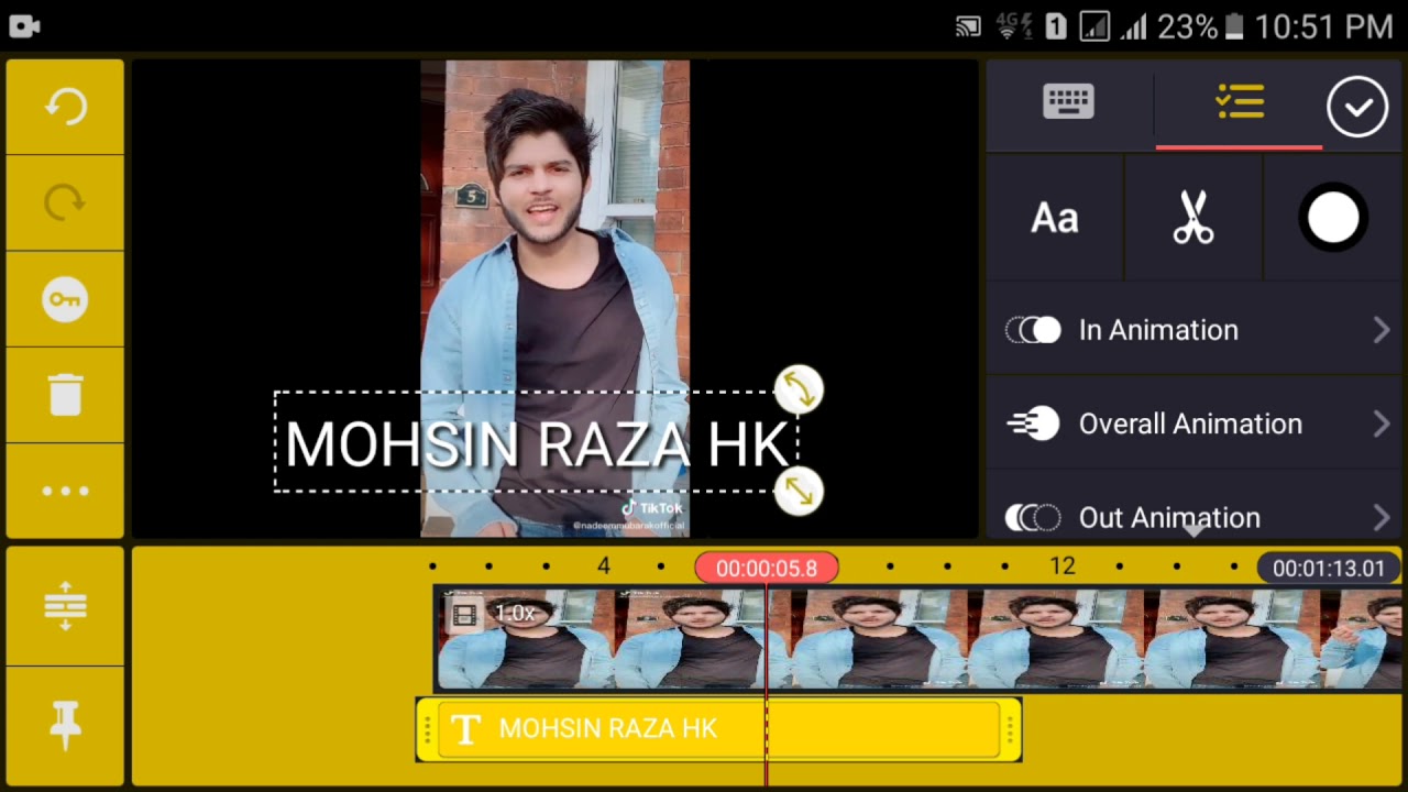 Kinemaster gold best APK editor video part 1 - YouTube