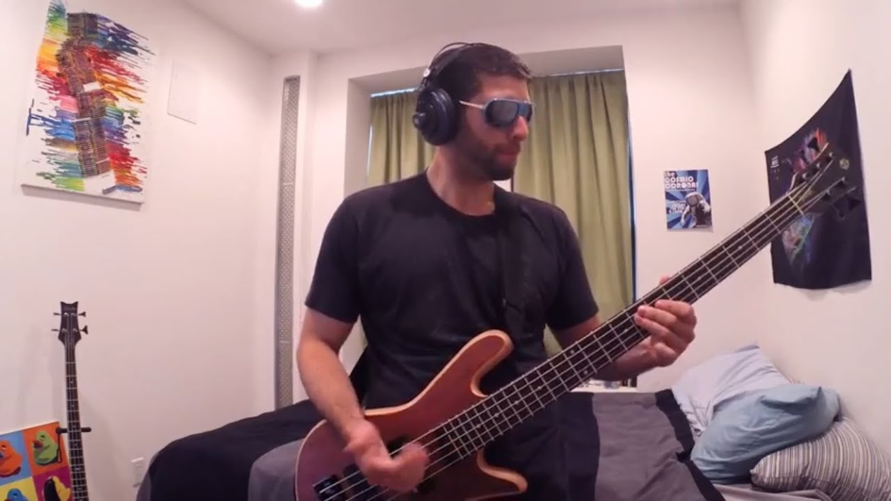 Go Robot Bass Cover with TABS - Red Hot Chili Peppers - YouTube