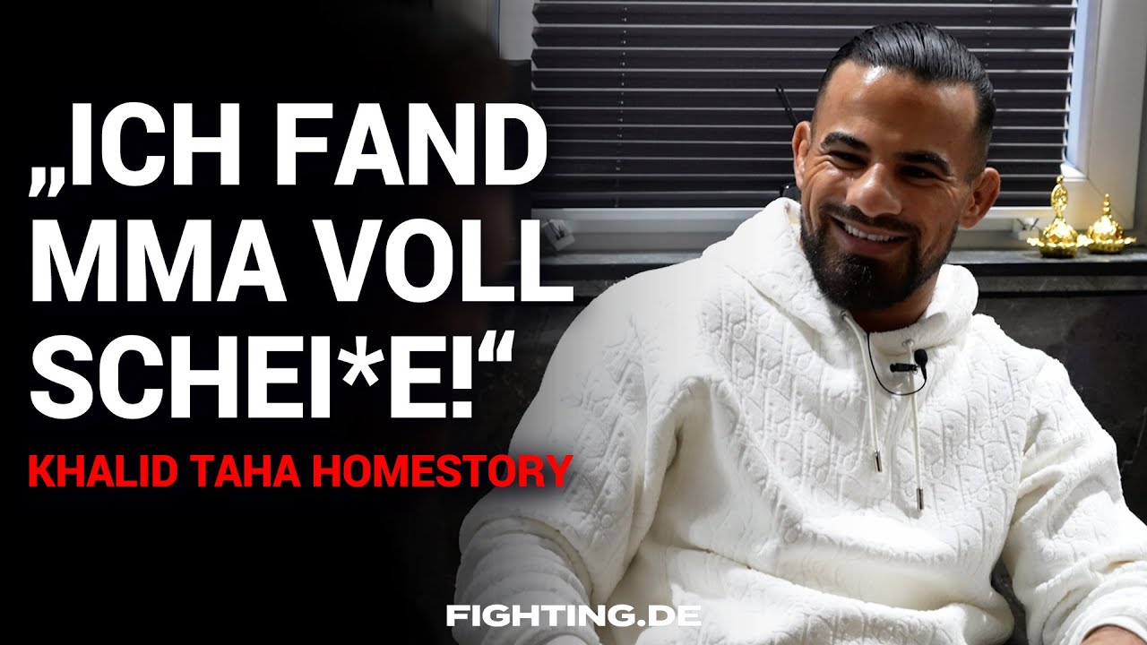 UFC-Veteran Khalid Taha - das ist seine Geschichte | NFC 13 - FIGHTING ...
