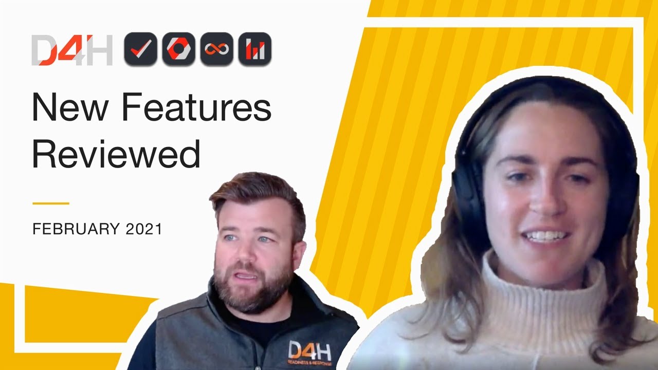 New D4H Features Reviewed, February 2021 - YouTube