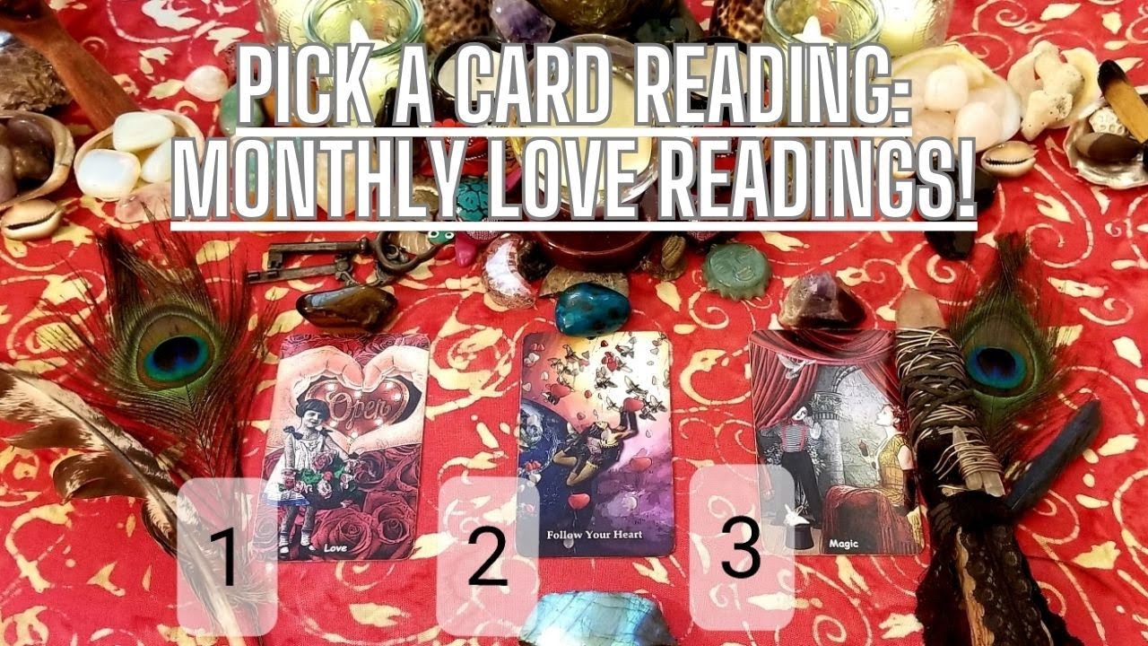 February LOVE Readings | PICK A CARD READING | Singles | Couples | It's ...