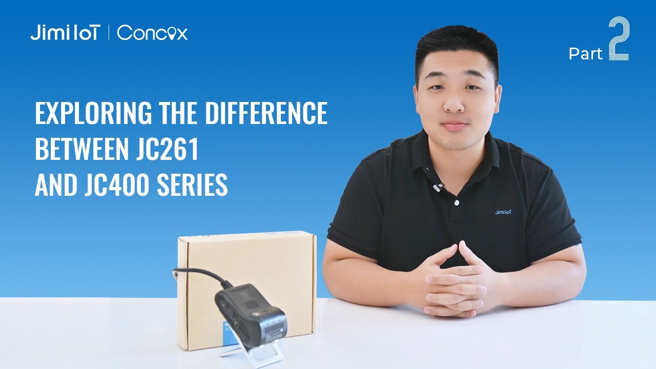 Exploring the Difference Between JC261 and JC400 Series from Jimi IoT! PART2 - YouTube