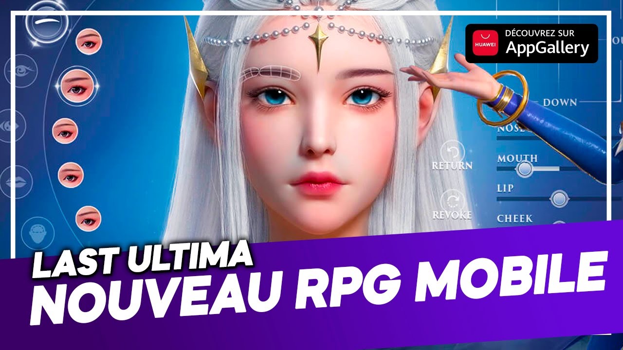 RPG Mobile Last Ultima sur Huawei AppGallery - YouTube