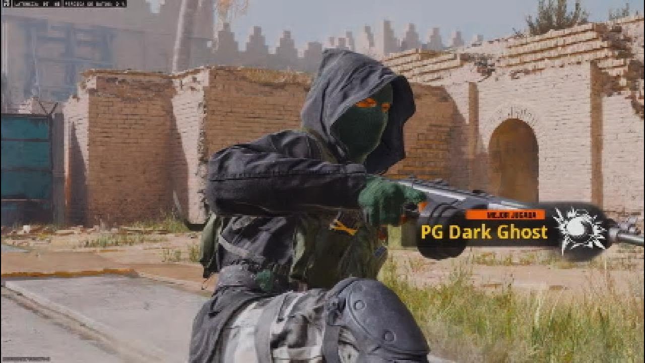 PG Dark Ghost - YouTube