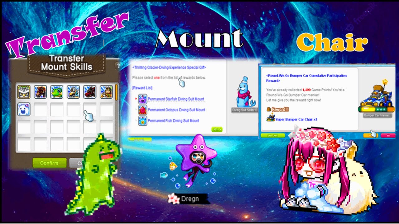 Mount Transfer - Thrilling Glacier Diving Mount - Super Bumper Car ...