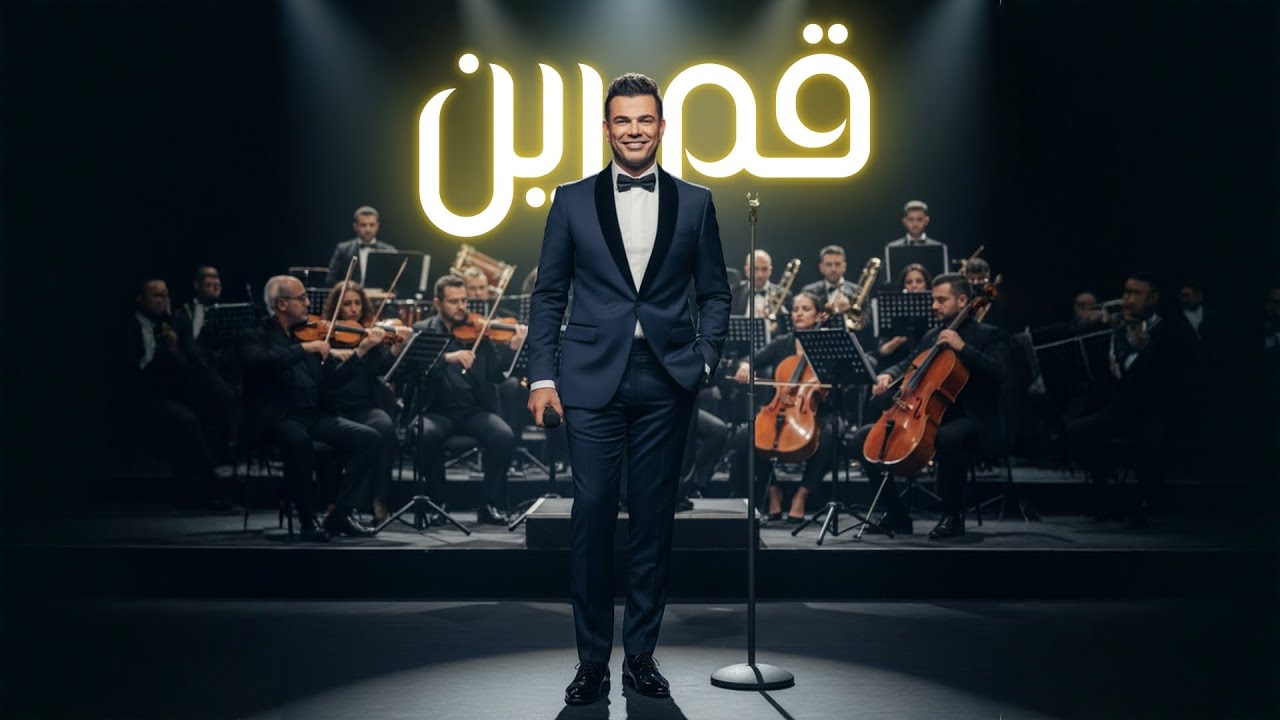 Amr Diab - Amarain | Orchestra Version | عمرو دياب - قمرين - YouTube