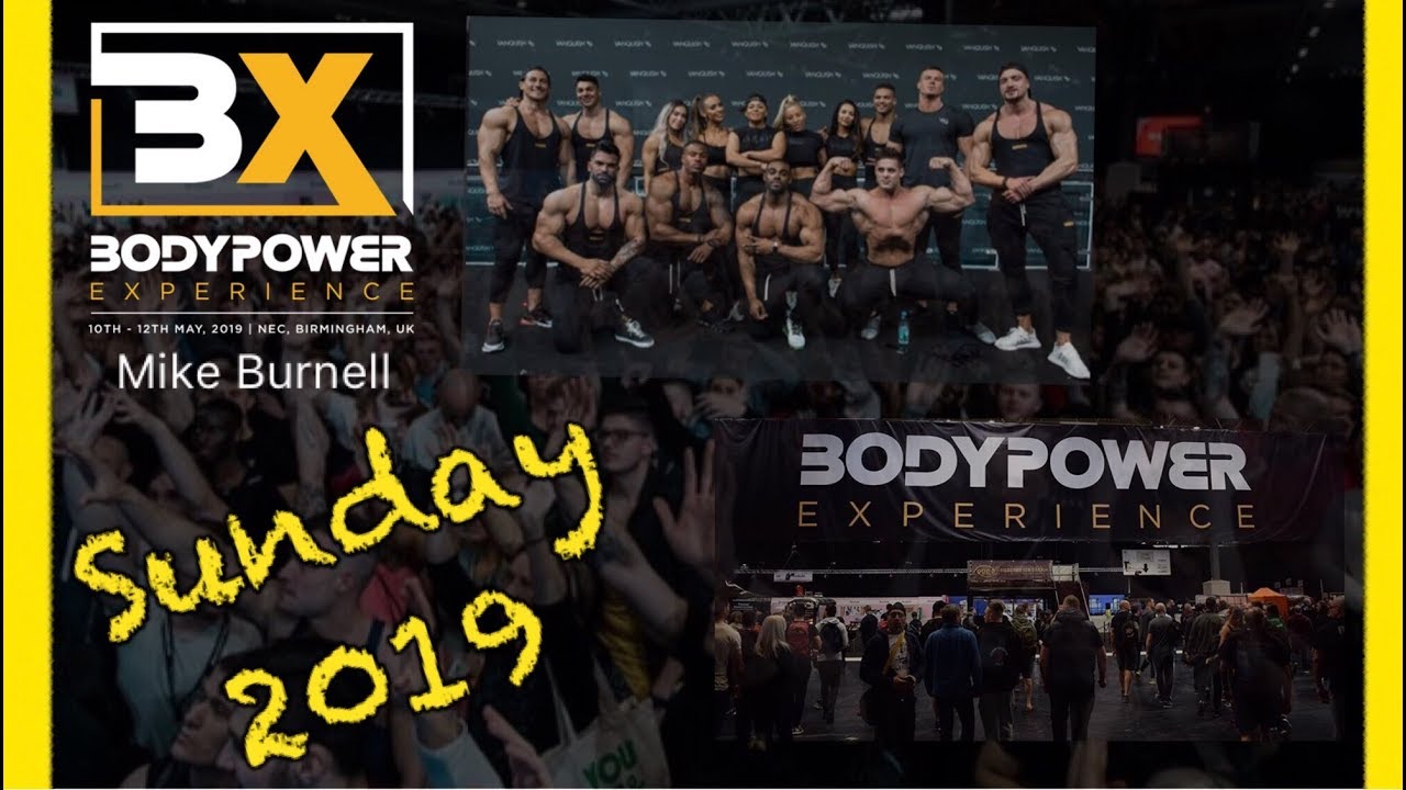 Bodypower Expo | Sunday 2019| Birmingham | Mike Burnell - YouTube