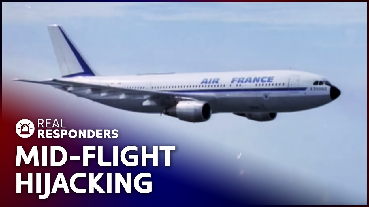 Plane Hijacked By Terrifying Armed Terrorists | Black Ops - YouTube