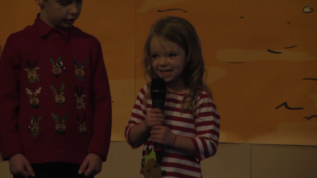 Albemarle First Assembly Pre K Kids 2019 - YouTube