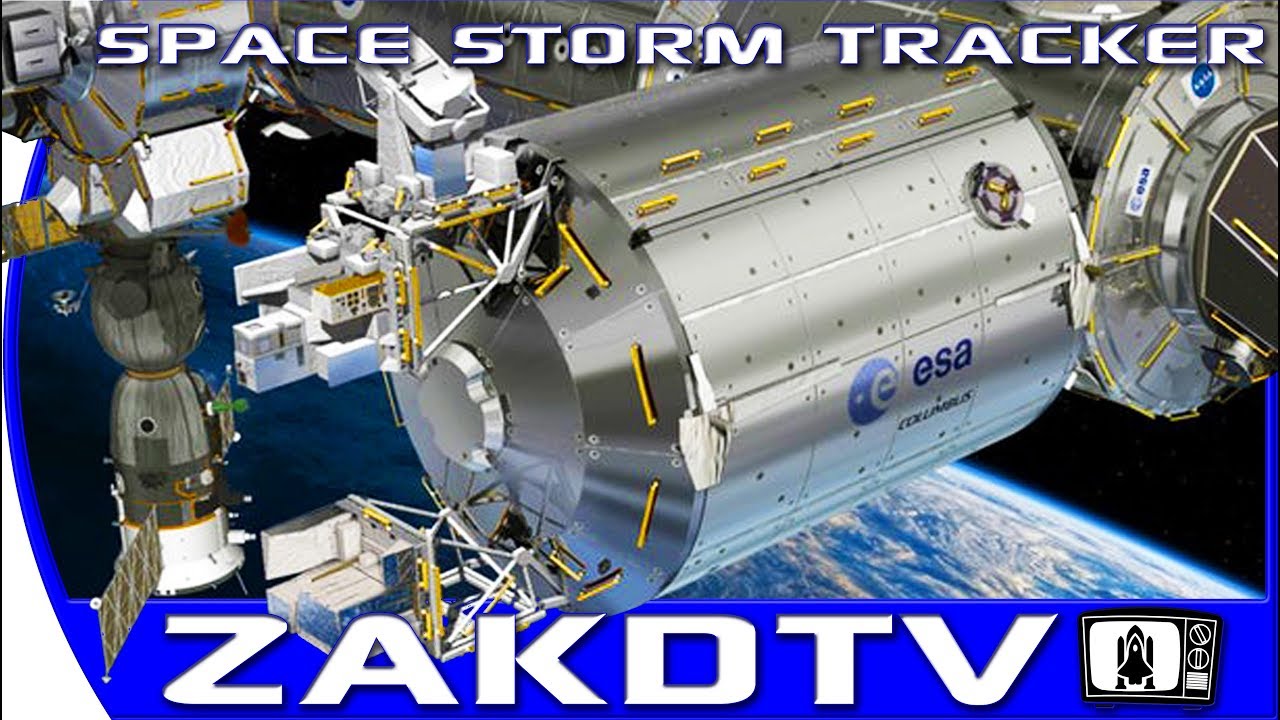 ASIM space storm tracker installed on the ISS. Lightning tracker for ...